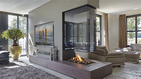 870ts Glass Fireplace Double Sided Fireplaces Modus Fireplaces