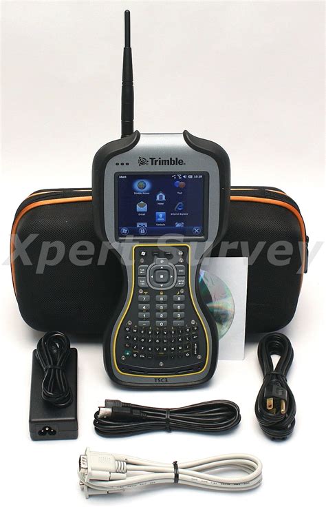 Trimble Tsc3 24 Ghz Field Controller Xpert Survey Equipment
