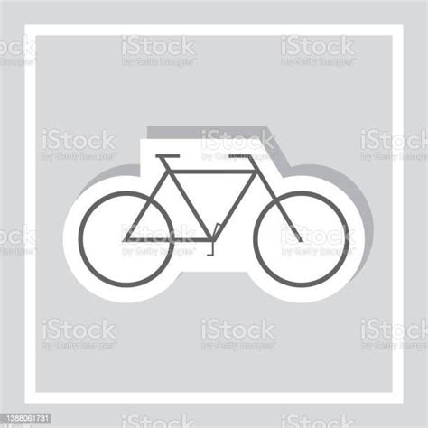 자전거 벡터 일러스트레이션 자전거 아이콘 Bmx 자전거타기에 대한 스톡 벡터 아트 및 기타 이미지 Bmx 자전거타기 거리