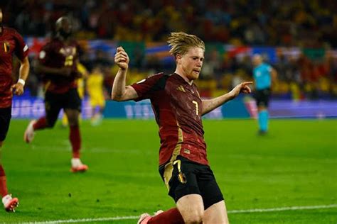 دي بروين ولوكاكو يقودان تشكيل منتخب بلجيكا ضد فرنسا في يورو 2024