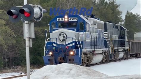 Lsrc 4325 And Lsrc 302 Northbound Youtube