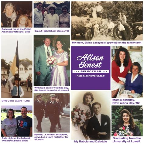 About Alison Genest Dracut Selectman