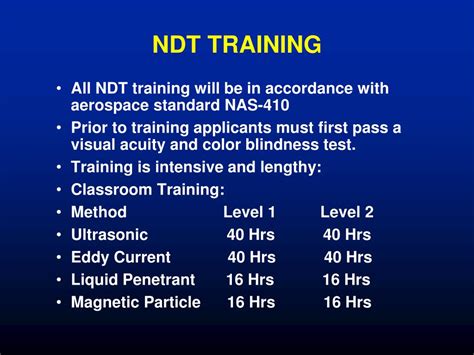 Ppt Introduction To Nondestructive Testing Powerpoint Presentation Free Download Id3255562