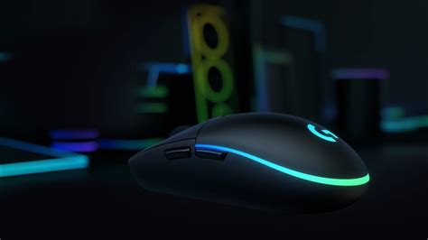 Mouse Logitech G102 Lightsync Install G Hub Unboxing YouTube