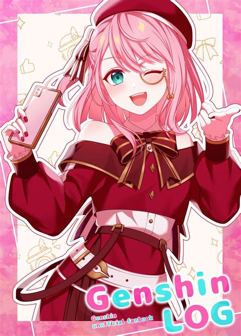 Charlotte Genshin Impact Drawn By Pochimaru Marumaru Wanwan Danbooru