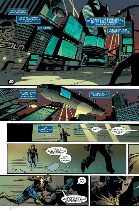 Exclusive Preview Hail Hydra 1 Comic Vine