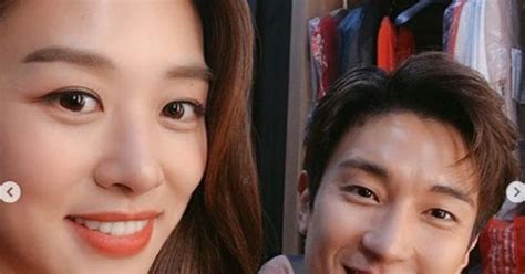 잉꼬커플 투샷 장신영♥강경준 비주얼 부부