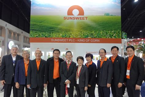 ซันสวีท โชว์นวัตกรรมอาหาร ตอบโจทย์ผู้รักสุขภาพในงาน Thaifex Anuga Asia 2023