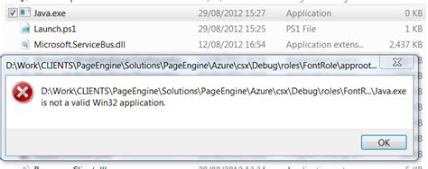 Net Powershell Script To Download Exe From Azure Blob Storage On Role Start Fails File Size