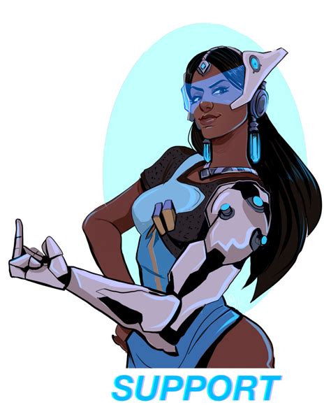 Symmetra By Mo Gs On Deviantart