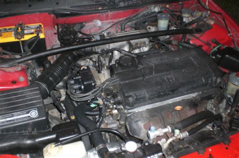 1994 Honda Del Sol Si Hard To Find Dohc Vetec B16 Engine Runs Great
