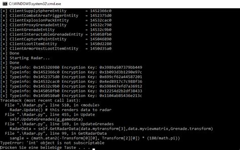Typeerror Invalid Destination Position For Blit · Issue 1 · 70rmundtormund Bfv Radar · Github