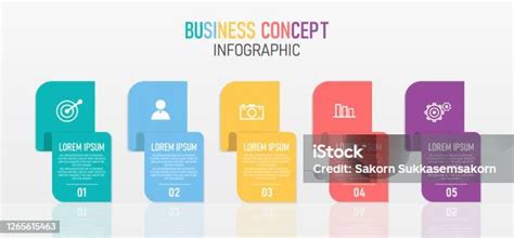 인포그래픽 벡터 일러스트레이션은 공정 프레젠테이션 레이아웃 배너 데이터 그래프에 사용할 수 있습니다 0명에 대한 스톡 벡터 아트 및 기타 이미지 Istock