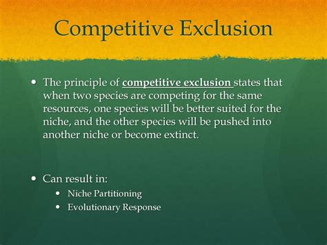 Habitat And Niche And Community Interactions Ppt Download