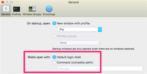Macos Tipp 29 Standard Shell Festlegen Bodos Blog