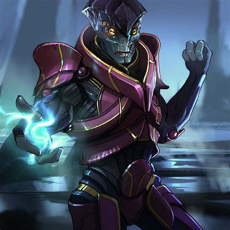 100 Mass Effect Javik Wallpapers