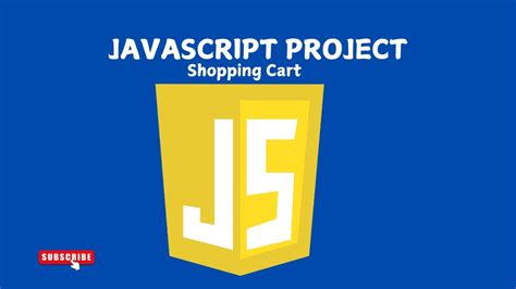 Javascript Shopping Cart Project For Beginners Youtube