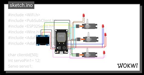 class 299 wokwi esp32 stm32 arduino simulator