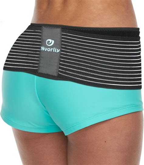 Amazon Nvorliy SI Joint Belt Sacroiliac Belt For Women Sciatica