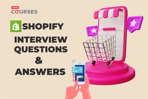 Top Shopify Interview Questions Answers For Developers 2024