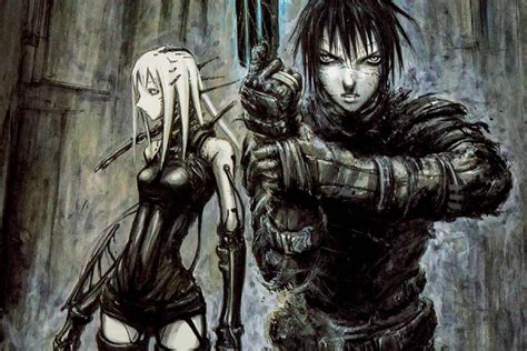 Blame Lautore Tsutomo Nihei Annuncia Una Nuova Serie Ecco Tower Dungeon