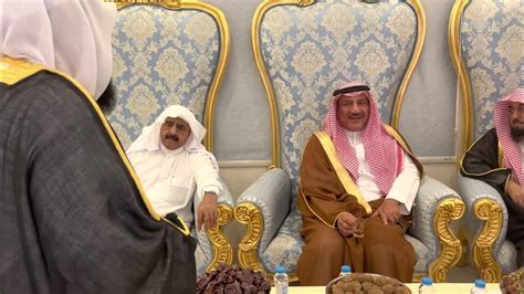 تشريف محافظ محافظة دومة الجندل الدكتور طلال التمياط لقصر بن درويش