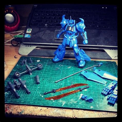 Gundam Kitbash Gouf Custom Finish Snap Build By S00nk1a On Deviantart