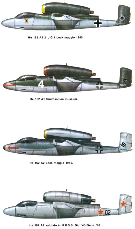 Heinkel He 162 Salamander Luftwaffe Heinkel He 162 Military History