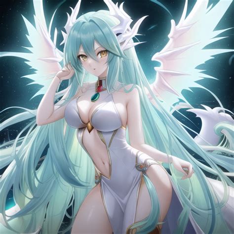 Ai Art Stardust Dragon Yu Gi Oh 5ds By The Sanctuaire On Deviantart