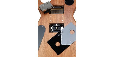 Cream T Aurora Gx Pickup Swapping Naked Whiskerburst Spalted Maple