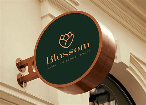 Blossom Brand Identity Behance