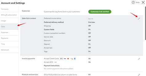 Help Center How Do I Adjust QuickBooks Settings To Enable The Discount For The Invoice