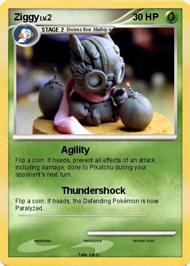 Pokémon Ziggy 60 60 Agility My Pokemon Card