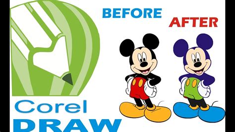Corel Draw Quick Trace How To Use Quick Trace Command Youtube