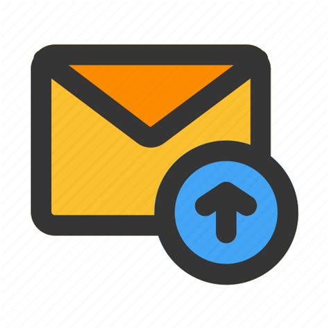 Outbox Message New Dm Mailboxes Icon Download On Iconfinder