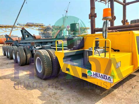 The Success Operation Of The 150t Beam Carrier In Indonesia
