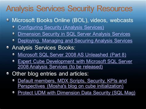 As Introduction And Olap Security Agenda Ppt Video Online Download