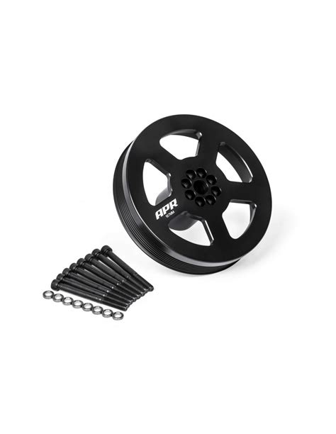 Apr Lightweight Crankshaft Pulley For Audi S4 B8 B85 V6 30 Tfsi 333hp