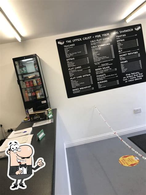 Menu At Upper Crust Sandwich Bar Bradford 839 Manchester Rd
