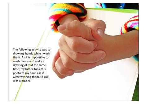 Ceip Ciudad De Roma Hands Project Pablo Explains Us The Project 2nd