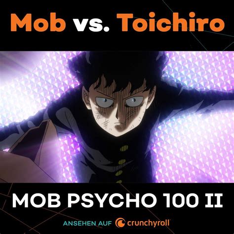 Mob Vs Toichiro Mob Psycho 100 Ii Dieser Kampf War Einfach So 🔥🔥🔥