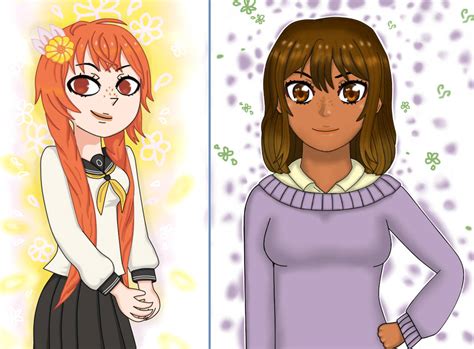 Marika And Courtney Style Swap Or Something By Teclamaria On Deviantart