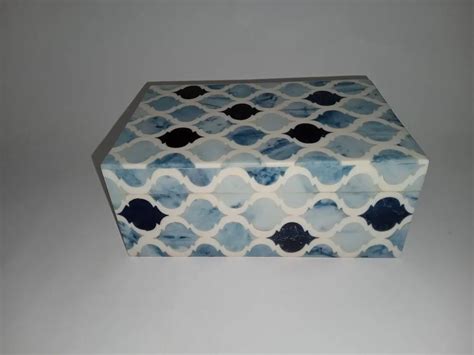 Resin Inlay Box In Leaf Design For Ting And Storage From Tradnary At