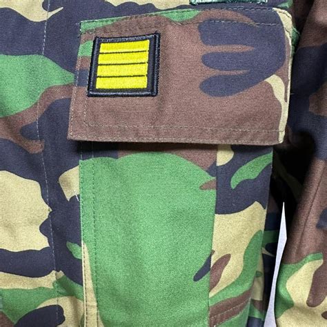 Costume Cosplay 남성의류 전투복 군복 얼룩무늬 M On Bunjang With Safe Global Shipping