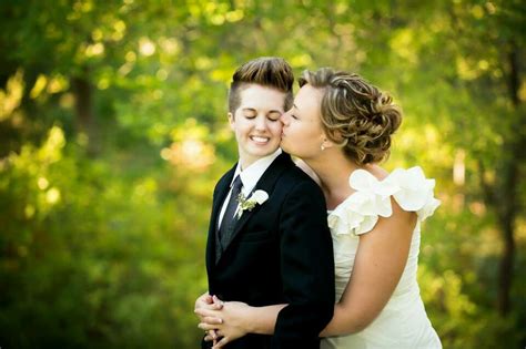 Butch And Femme Wedding