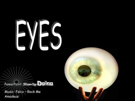 Eyes Ppt