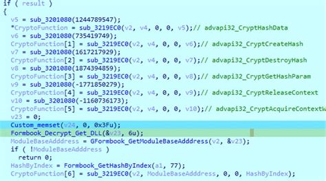Step By Step Analysis X86 Formbook Within A Net Wrapper