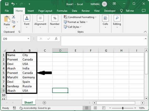 How To Remove Rows Based On Cell Value In Excel