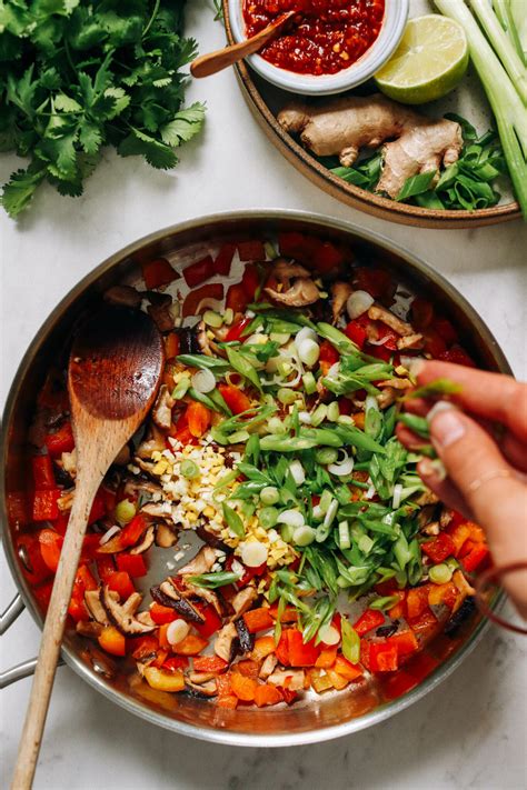 Spaghetti Squash Stir Fry Minimalist Baker Recipes
