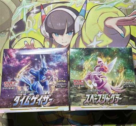 スペースジャグラー タイムゲイザー Box シュリンク付き トレーディングカード｜qa